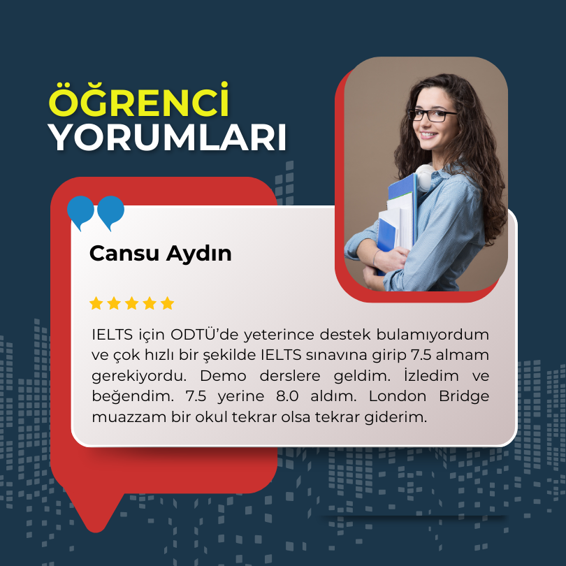 Genel İngilizce – London Bridge Dil Okulları